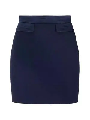 Elisabetta Franchi Layered Skirts