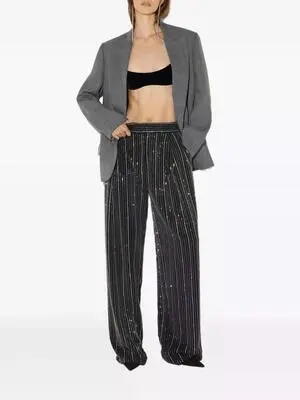 Elisabetta Franchi Bra In Flowing-velvet Fabric