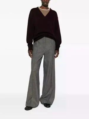 Sandro V-neck Sweater
