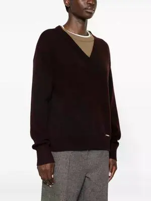 Sandro V-neck Sweater
