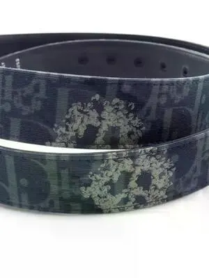 Dior X Denim Tears 2010s Oblique Reversible Belt