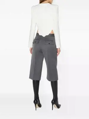 Elisabetta Franchi Jacket In Double-layer Crêpe And Satin Fabrics
