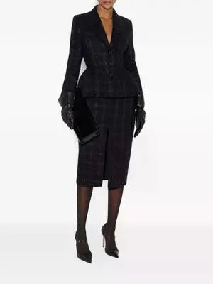 Elisabetta Franchi Tweed Jacket