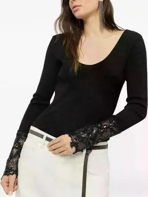 Brunello Cucinelli Ribbed Wool Jersey Sweater