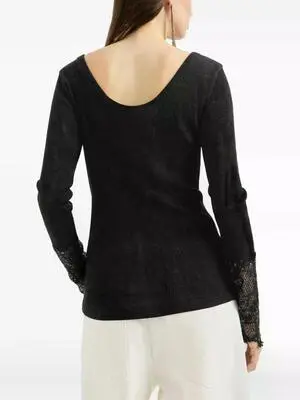 Brunello Cucinelli Ribbed Wool Jersey Sweater