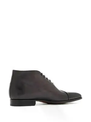 Magnanni Artesano Leather Desert Boots