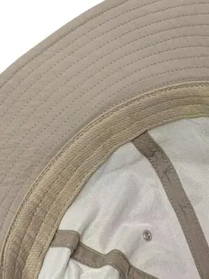 KANGOL Logo Patch Drawstring Bucket Hat