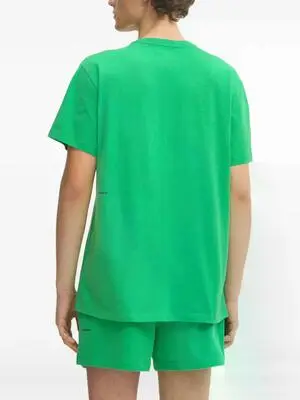 PANGAIA Logo-print Short-sleeve T-shirt