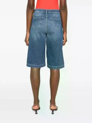 MAISON123 Rayan Denim Bermuda Shorts