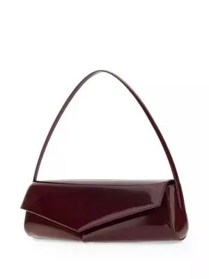 JIL SANDER Kante Leather Shoulder Bag