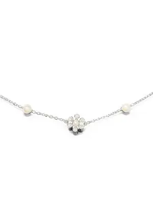 Tory Burch Flower-pendant Necklace