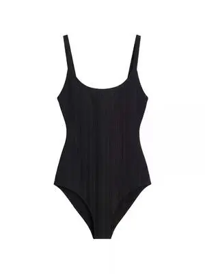 REFORMATION Amy Ribbed Bodysuit