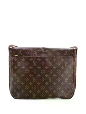 LOUIS VUITTON Beaubourg Messenger Bag Monogram Canvas Mm