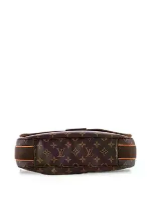 LOUIS VUITTON Beaubourg Messenger Bag Monogram Canvas Mm