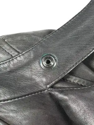 MAISON MARGIELA 2000s Leather Jacket