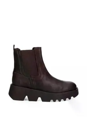 Fly London Zufy502fly Leather Chelsea Boots