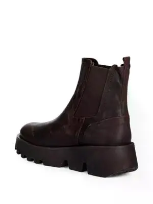 Fly London Zufy502fly Leather Chelsea Boots