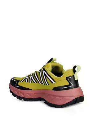 JACK WOLFSKIN Wild Hike Mesh-panelled Lace-up Sneakers