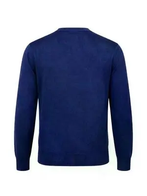 FILIPPO DE LAURENTIIS Crew-neck Wool Sweater