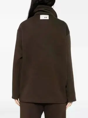 THE M.. Hofu Half-zip Sweatshirt
