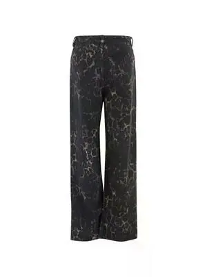 Just Cavalli Animal-print Jeans