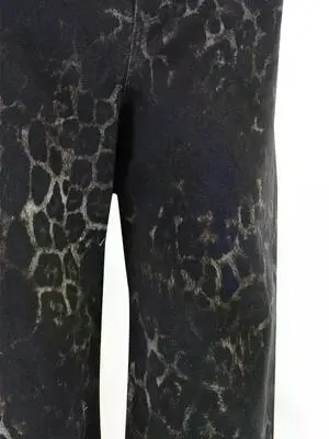Just Cavalli Animal-print Jeans