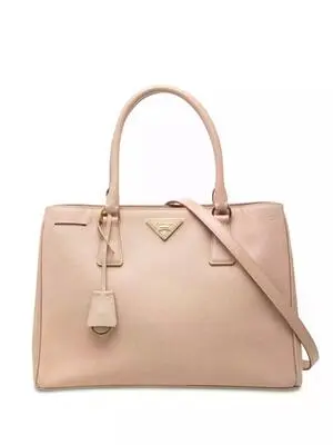 Prada 2010-2026 Medium Saffiano Lux Galleria Satchel