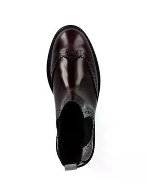 Barbour Brogue-detail Chelsea Boots