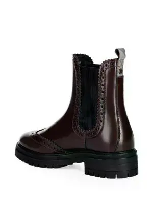 Barbour Brogue-detail Chelsea Boots