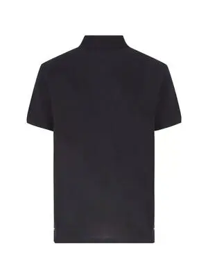 Moncler Logo-patch Piquet Polo Shirt