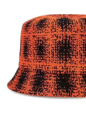 KANGOL Abstract-pattern Bucket Hat