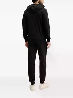 PUMA Essentials Elevated Logo-patch Tracksuit Set - Black