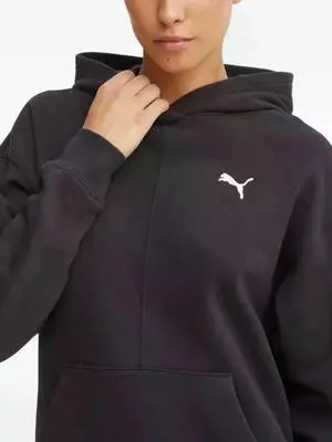 PUMA Logo-embroidered Hoodie