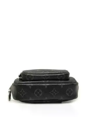 LOUIS VUITTON 2021-2026 Monogram Eclipse Taigarama Outdoor Pouch Crossbody Bag