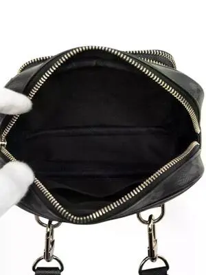 LOUIS VUITTON 2021-2026 Monogram Eclipse Taigarama Outdoor Pouch Crossbody Bag