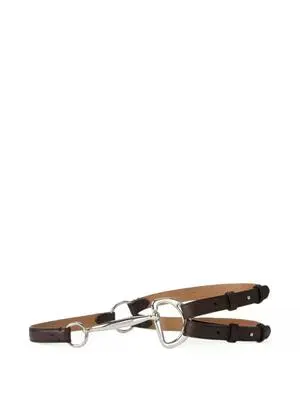 Ralph Lauren Stirrup Leather Belt