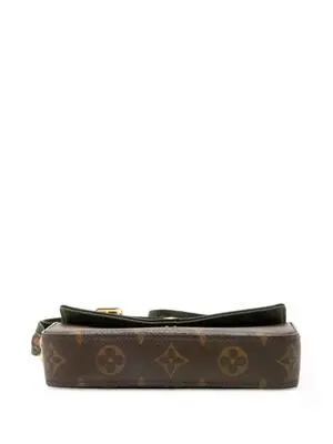 LOUIS VUITTON Monogram Felicie Strap And Go Bag