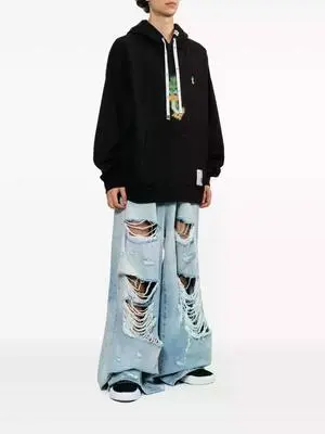 Mihara Yasuhiro Leon Printed Hoodie