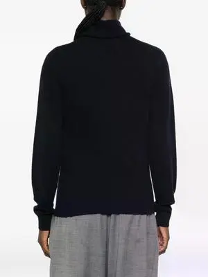 Peserico Roll-neck Silk-blend Sweater