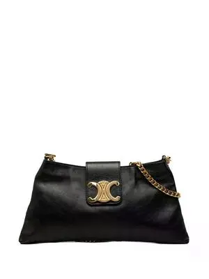 Celine 2023 Calfskin Triomphe Wiltern Shoulder Bag