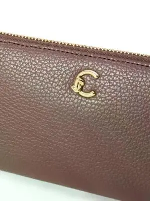 COCCINELLE Grained Leather Wallet