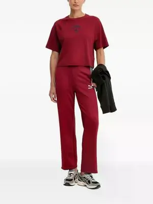 PUMA Track Pants - Red