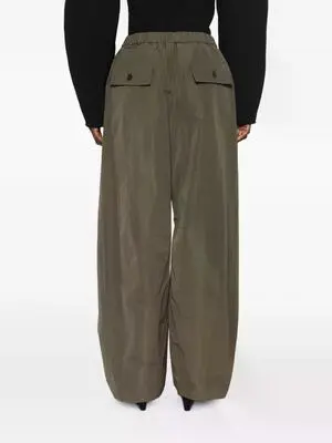 CO.GO Elasticated Wide-leg Trousers