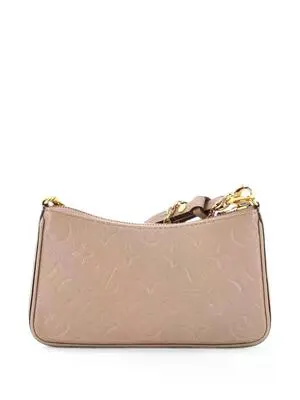 LOUIS VUITTON Easy Pouch On Strap Monogram Empreinte Leather Shoulder Bag