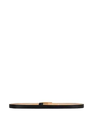 Victoria Beckham Dorian Leather Belt