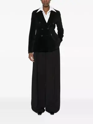 OTTOD'AME Double-breasted Peak Lapel Blazer