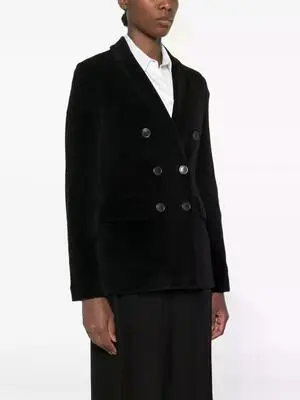 OTTOD'AME Double-breasted Peak Lapel Blazer