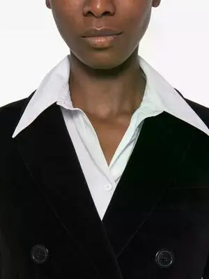 OTTOD'AME Double-breasted Peak Lapel Blazer