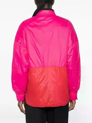 VIRGINIA BIZZI Colour-block Padded Coat