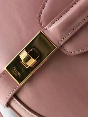 Celine Besace 16 Bag Smooth Calfskin Small Crossbody Bag